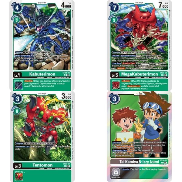 Bài Digimon Card Game ST-20 Protector Of Light Starter Deck – nShop ...