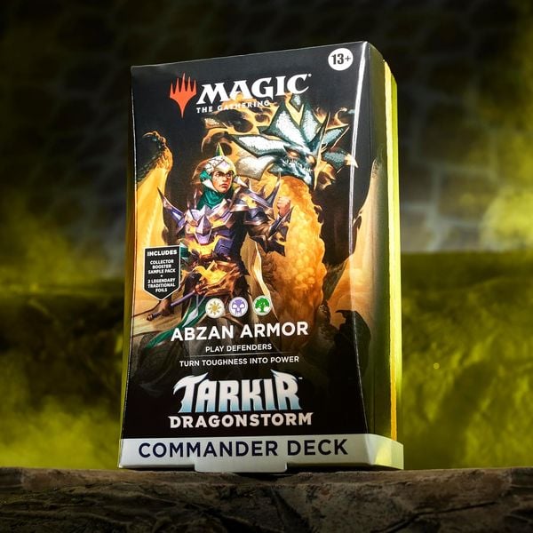 Bộ thẻ bài Tarkir Dragonstorm Commander Deck Abzan Armor – nShop - Game ...