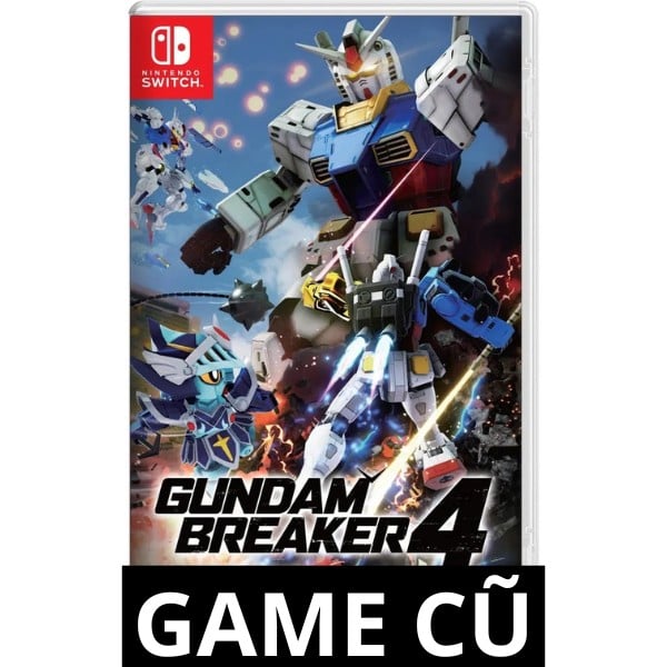 Game Gundam Breaker 4 cho Nintendo Switch cũ giá rẻ – nShop - Game & Hobby