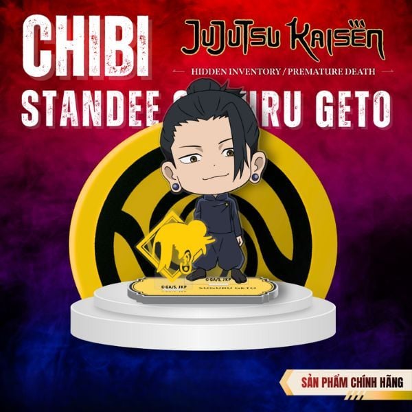 Mô hình Standee Acrylic Chibi Jujutsu Kaisen - Suguru Geto – nShop ...