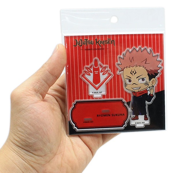 Mô Hình Standee Acrylic Chibi Jujutsu Kaisen - Ryomen Sukuna – nShop ...