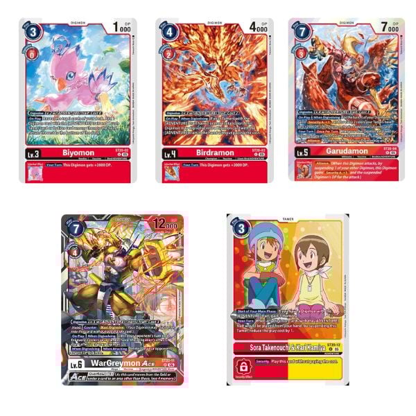 Bài Digimon Card Game ST-20 Protector Of Light Starter Deck – nShop ...