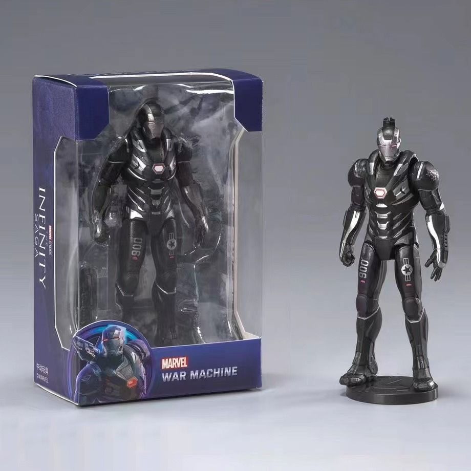 Mô hình Marvel War Machine 4 Inch ZD Toys ZM50 chính hãng – nShop ...