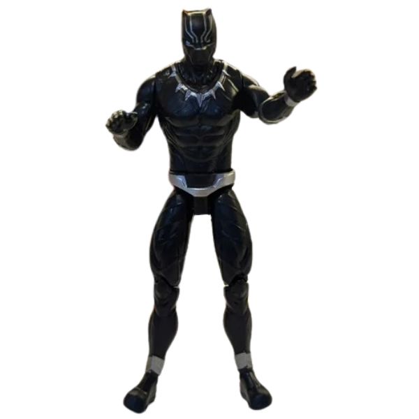Mô hình Marvel - Avengers - Black Panther (4 Inch) - ZD Toys - ZC27 ...