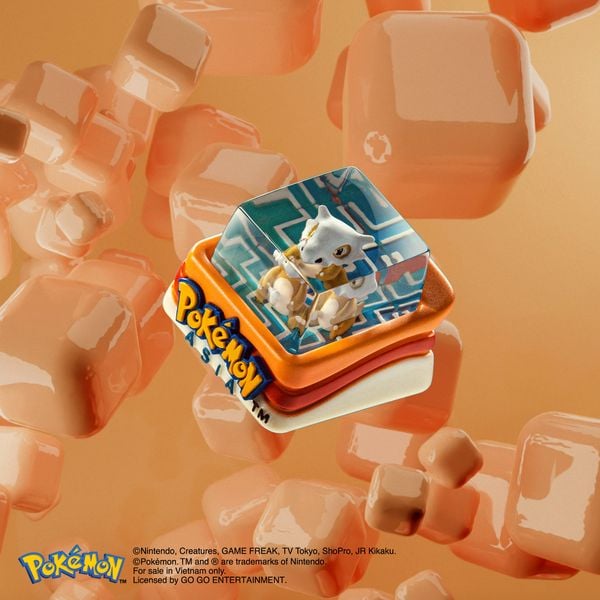 Pokemon Artisan Keycap Cubone Karakara SEM - Dwarf Factory – nShop ...