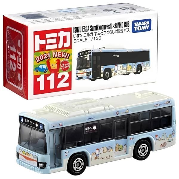Tomica No. 112 Isuzu Erga Sumikko Gurashi x Rinko Bus – nShop - Game ...