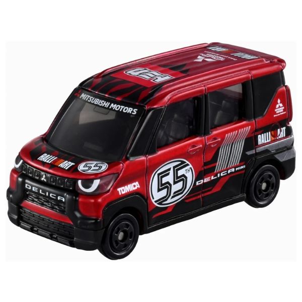 Tomica Mitsubishi Delica Mini Tomica 55th Anniversary Edition – nShop ...
