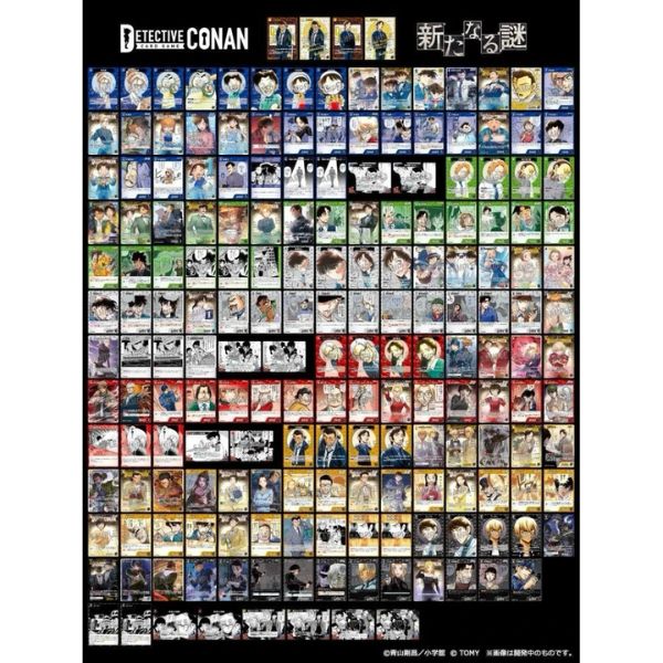 Bài Detective Conan Card Game Case-Booster 05 - A New Mystery – nShop ...