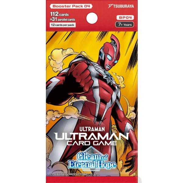 Ultraman Card Game Booster Pack Gleam of Eternal Hope BP04 – nShop - Game & Hobby
