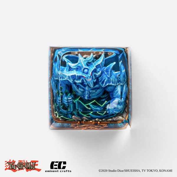 Yu-Gi-Oh! Artisan Keycap Obelisk The Tormentor SAR1 Profile – nShop ...