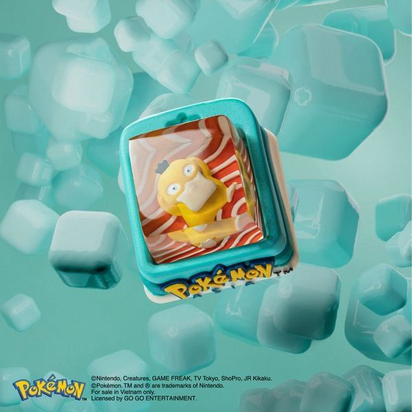 Pokemon Artisan Keycap Psyduck Koduck SEM Profile - Dwarf Factory ...