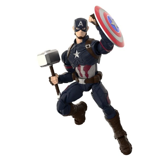 Blokees Marvel Hero Champion Class 03 Captain America 81115 – nShop ...