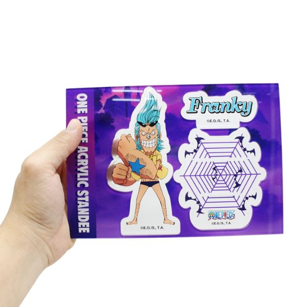 Mô Hình Standee Acrylic Chibi One Piece - Franky – nShop - Game & Hobby
