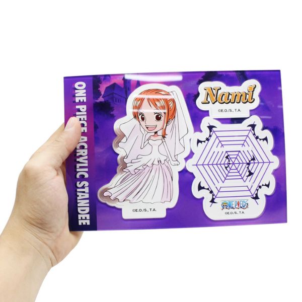 Mô Hình Standee Acrylic Chibi One Piece - Nami – nShop - Game & Hobby