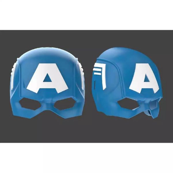 Mô hình trang trí Marvel - Role Play Mask - Captain America - ZD Toys ...