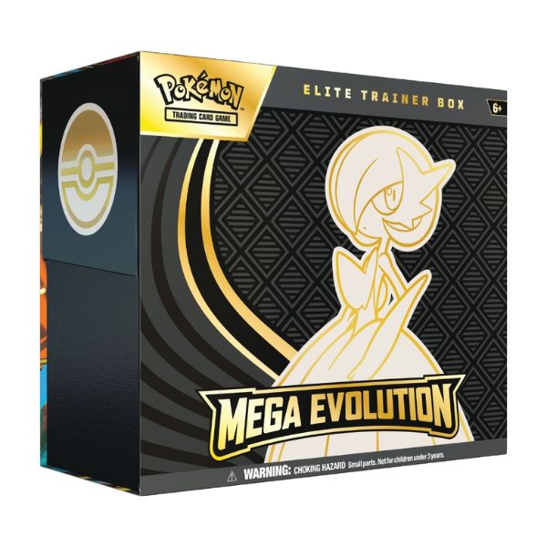 PKM TCG ME01 Mega Evolution Elite Trainer Box Mega Gardevoir – nShop ...