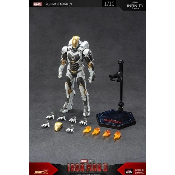 Mô hình Marvel Iron Man MK39 ZD Toys ZM06 đẹp mắt – nShop - Game & Hobby