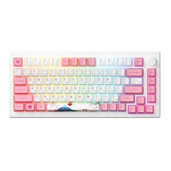 Mechkey AKKO MOD007B-HE PC Tokyo Sakura Pink Magnetic Switch – nShop ...
