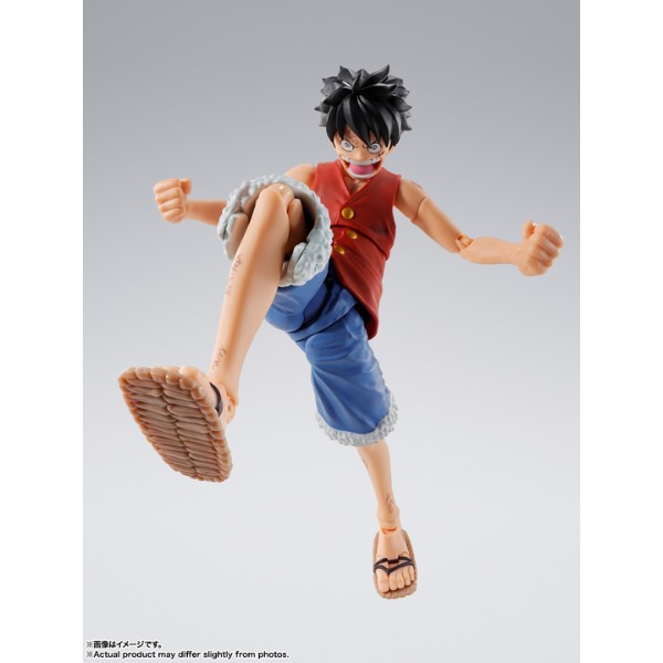 Figure S.H.Figuarts Monkey D. Luffy Romance Dawn - One Piece – nShop ...