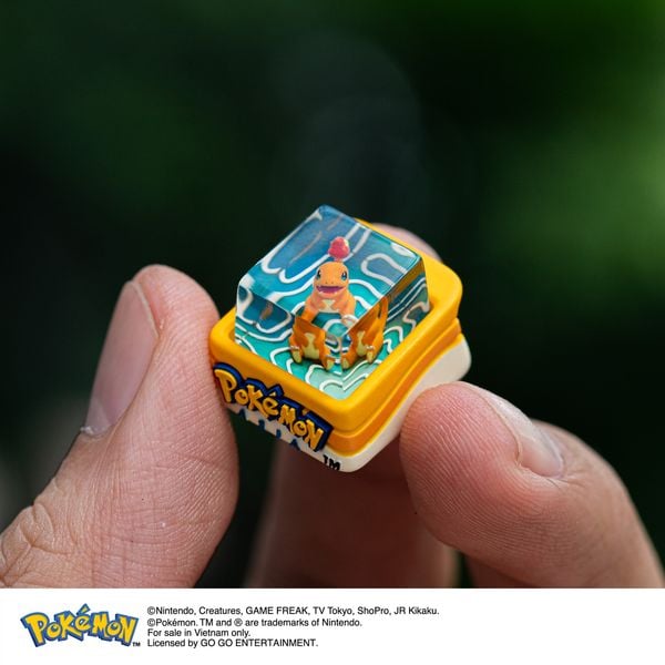 Pokemon Artisan Keycap Charmander SEM Profile Dwarf Factory – nShop ...