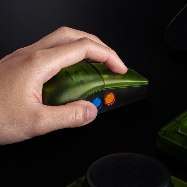 Chuột Không Dây 8BitDo Retro R8 Mouse Xbox Edition giá tốt – nShop ...