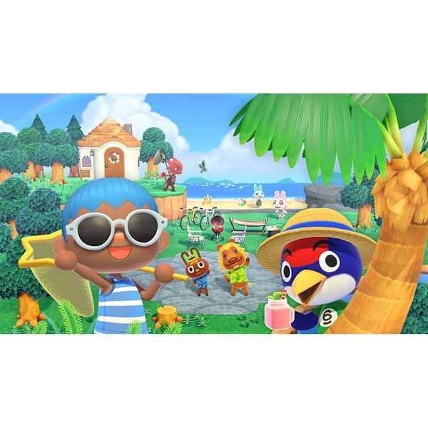 Game Animal Crossing New Horizons Nintendo Switch 2 Edition – nShop ...