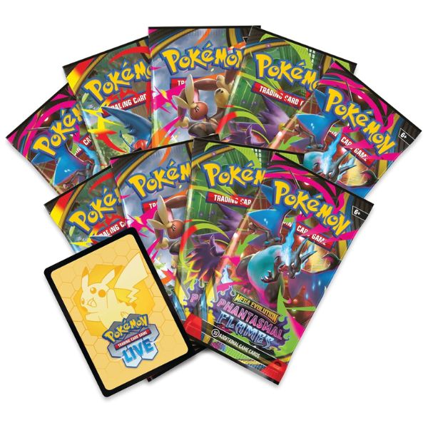 Pokemon TCG ME02 Phantasmal Flames Elite Trainer Box English – nShop ...