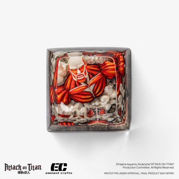 Attack On Titan Artisan Keycap Colossal Titan SAR1 Profile – nShop ...