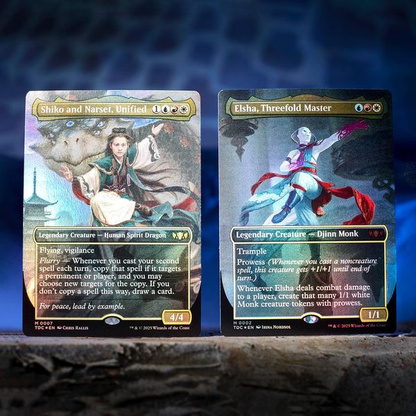 Bộ thẻ bài Tarkir Dragonstorm Commander Deck Jeskai Striker – nShop ...