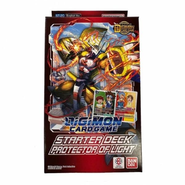 Bài Digimon Card Game ST-20 Protector Of Light Starter Deck – nShop ...