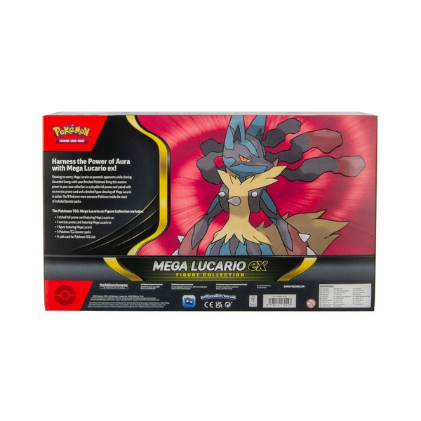 Bài Pokemon TCG Mega Lucario ex Figure Collection chính hãng – nShop ...