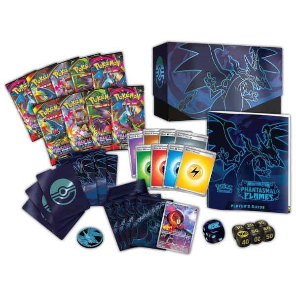 Pokemon TCG ME02 Phantasmal Flames Elite Trainer Box English – nShop ...