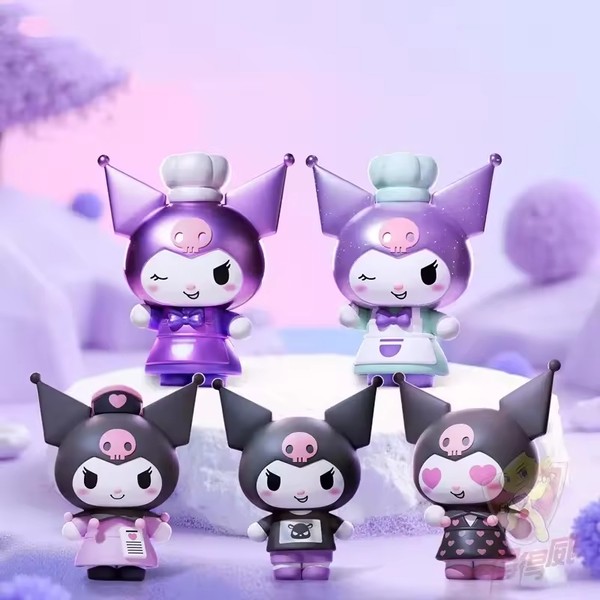 Hộp Mù Blokees Daadoos Fun Sanrio Magical Kuromi I Blind Box – nShop ...