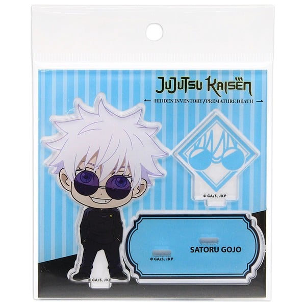 Mô Hình Standee Acrylic Chibi Jujutsu Kaisen Satoru Gojo P1 – nShop ...