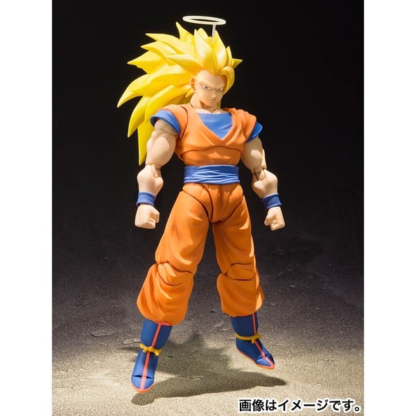 Mô hình S.H.Figuarts Super Saiyan 3 Son Goku - Dragon Ball – nShop ...