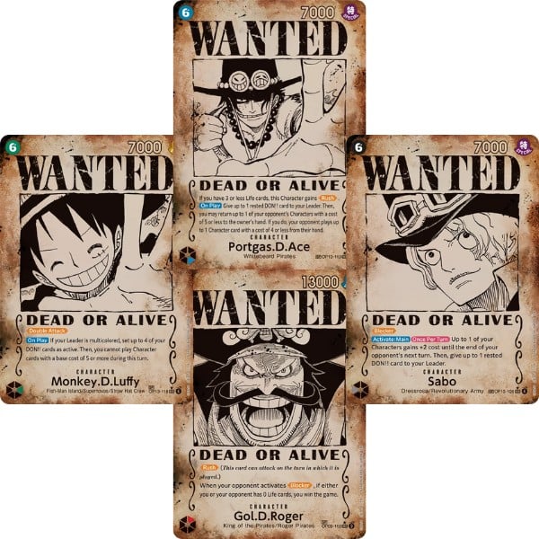 One Piece Card Booster Pack OP-13 Carrying On His Will - Eng – nShop ...