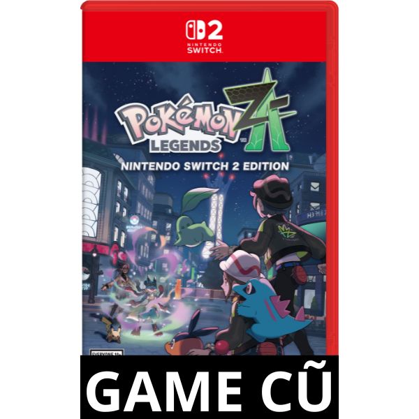 Pokemon Legends Z-A Nintendo Switch 2 Edition [SECOND-HAND] – nShop ...