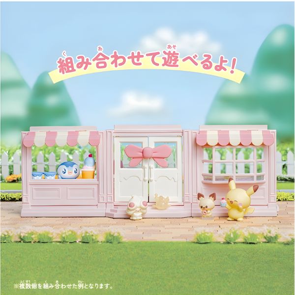 Hộp mù Pokemon Pokepeace Collection Sweet Shop – nShop - Game & Hobby