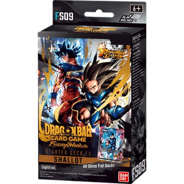 Bài Dragon Ball Super Card Game Fusion World FS09 Shallot Starter Deck ...