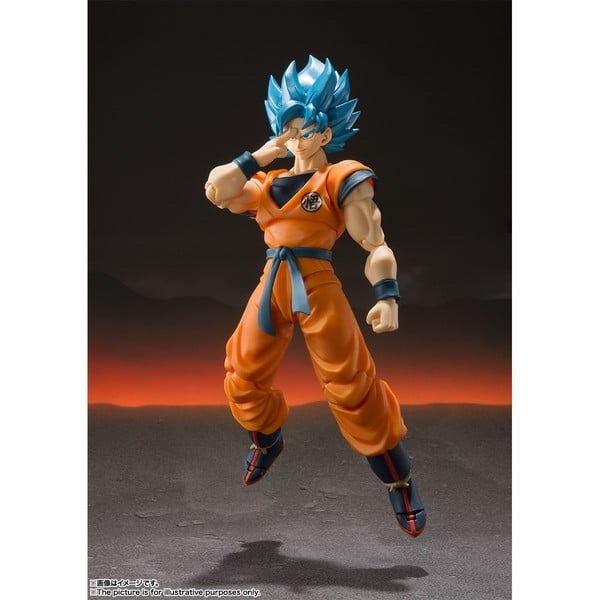 S.H.Figuarts Super Saiyan God Son Goku - Dragon Ball Super – nShop ...