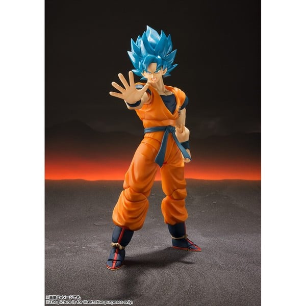 S.H.Figuarts Super Saiyan God Son Goku - Dragon Ball Super – nShop ...