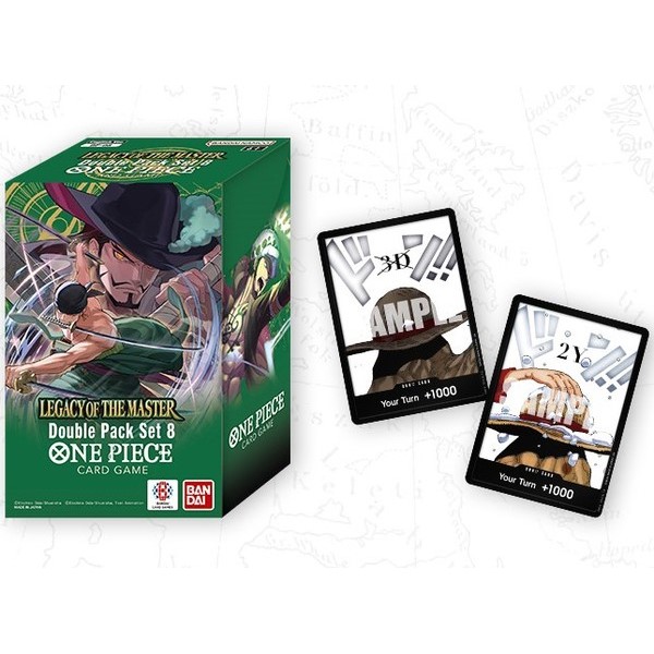 Bài One Piece Card Game Double Pack Set Vol.8 DP-08 English – nShop ...
