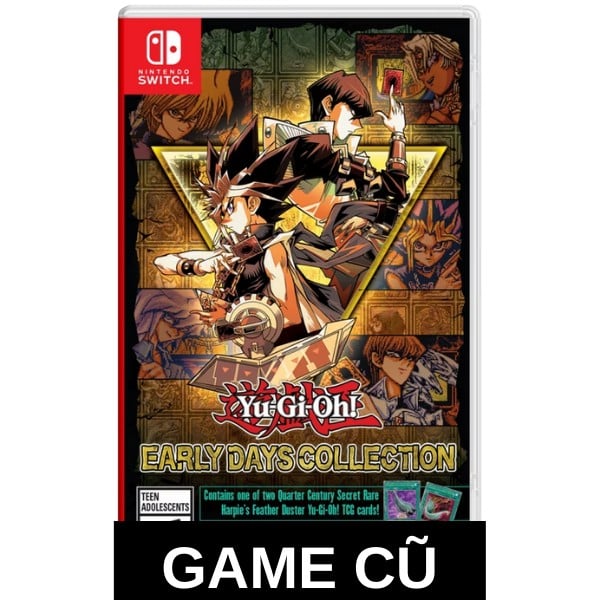 Yu-Gi-Oh! Early Days Collection Nintendo Switch SECOND-HAND – nShop ...