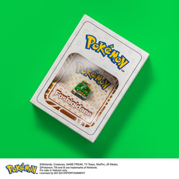 Pokemon Artisan Keycap Bulbasaur SEM Profile - Dwarf Factory – nShop ...