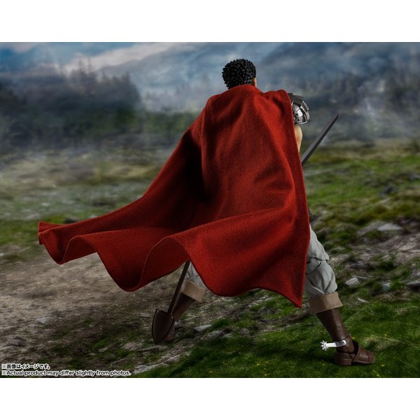 Action Figure S.H.Figuarts Guts The Band of The Hawk Berserk – nShop ...