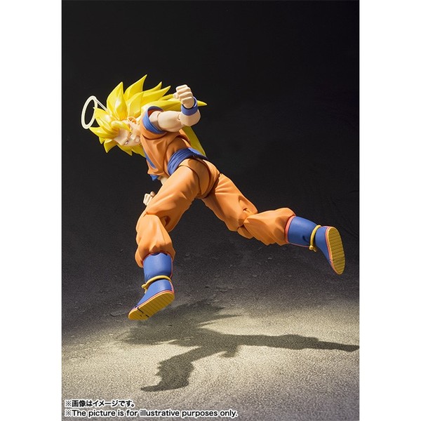 Mô hình S.H.Figuarts Super Saiyan 3 Son Goku - Dragon Ball – nShop ...