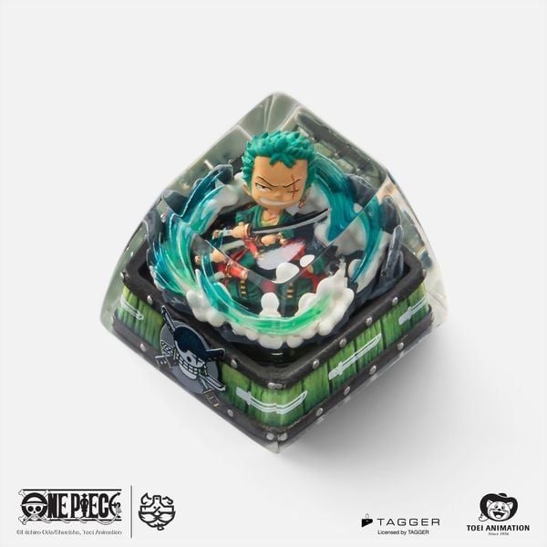 One Piece Artisan Keycap Zoro SAR1 Profile - Dwarf Factory – nShop ...