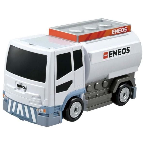 Xe biến hình Tomica World Transform Tank Truck Gas Station – nShop ...
