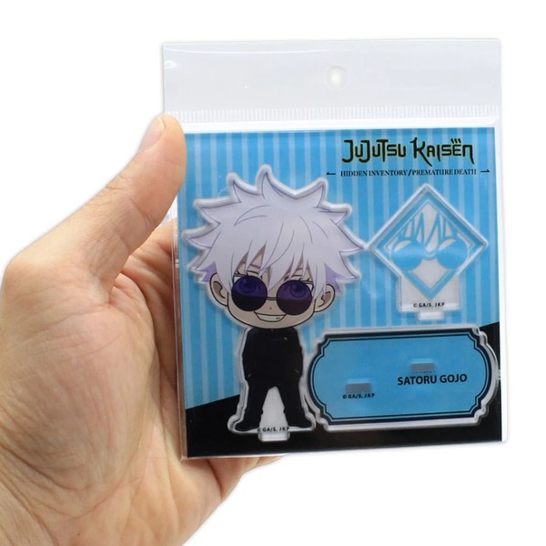 Mô Hình Standee Acrylic Chibi Jujutsu Kaisen Satoru Gojo P1 – nShop ...