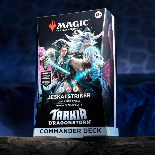 Bộ thẻ bài Tarkir Dragonstorm Commander Deck Jeskai Striker – nShop ...